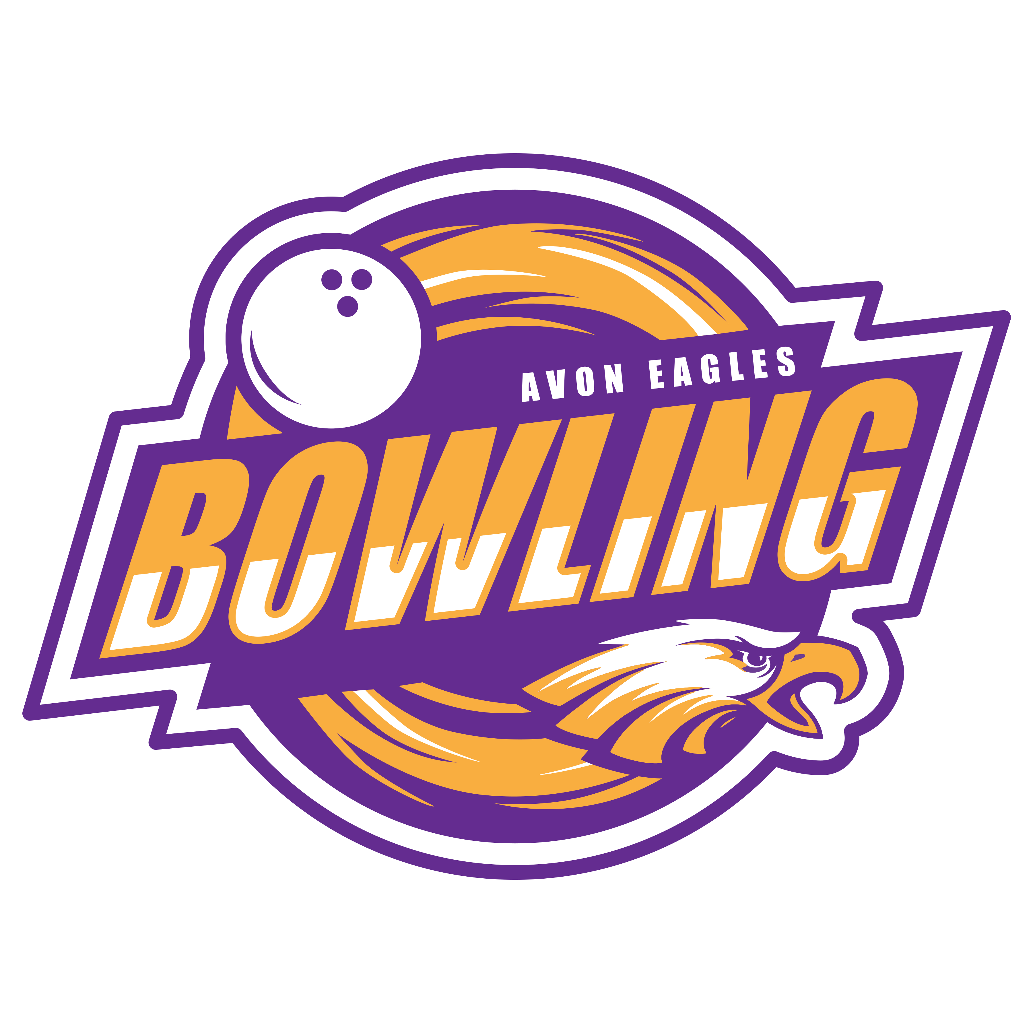 Avon Eagles Bowling 2025 – DeFiore Designs